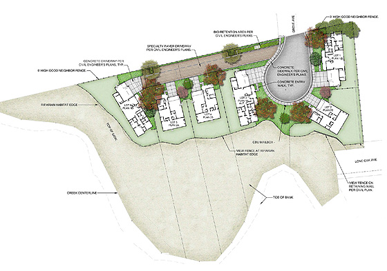 The Grove, Napa - Site Plan
