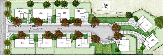 Waterstone, Napa - Site Plan